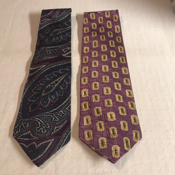 Ferrell Reed | Accessories | Ferrel Reed Silk Ties X2 | Poshmark